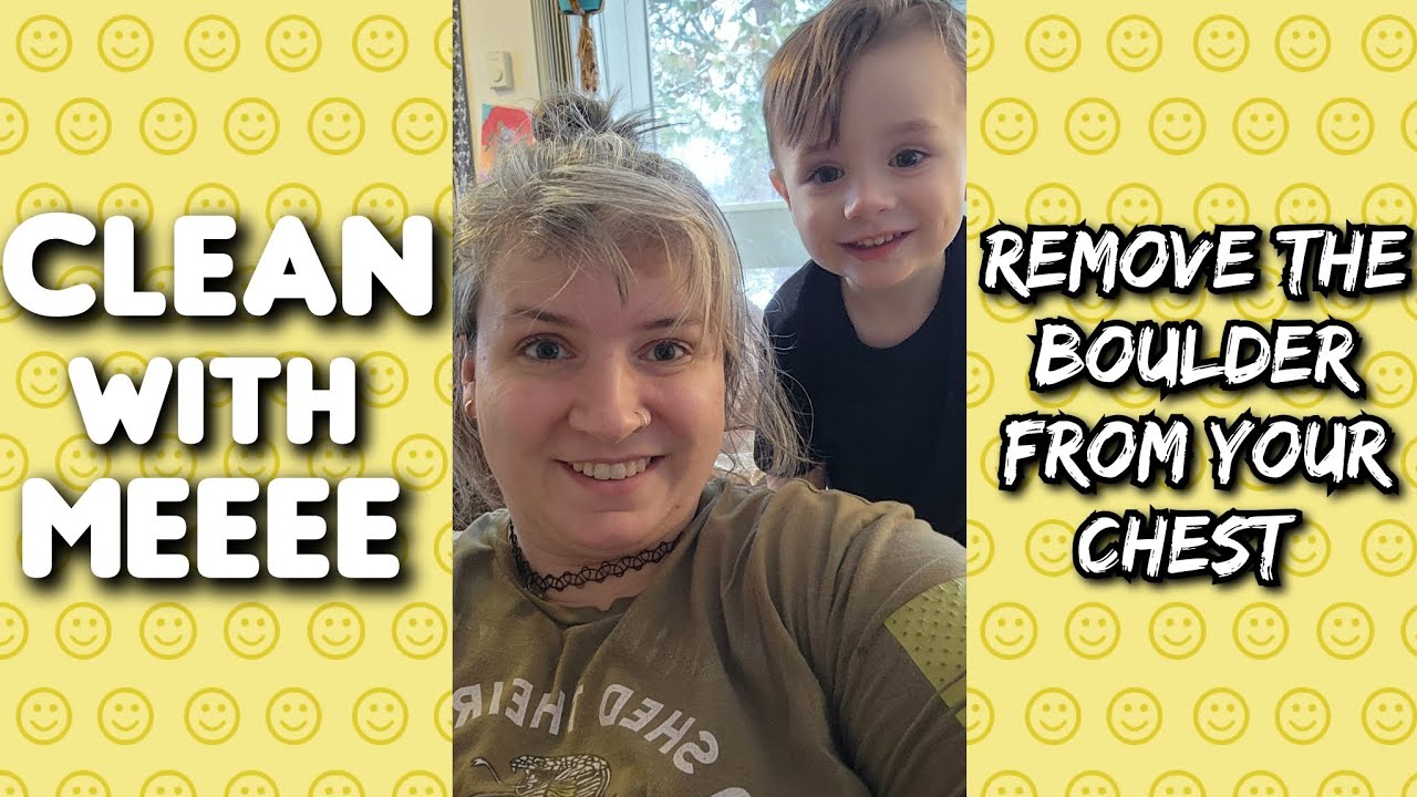 Clean with MEEEE: Remove the boulder from your chest - YouTube