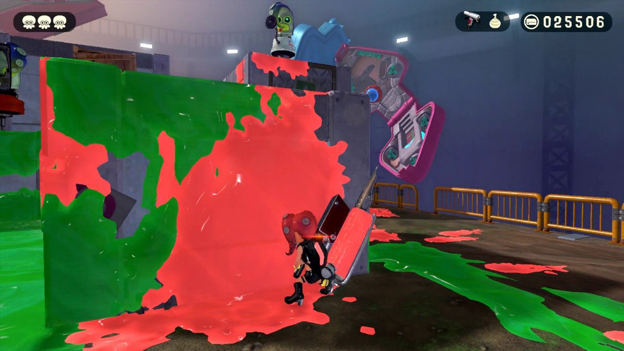 Let's Play Splatoon 2: Octo Expansion; Part 11-8 ball for life - YouTube