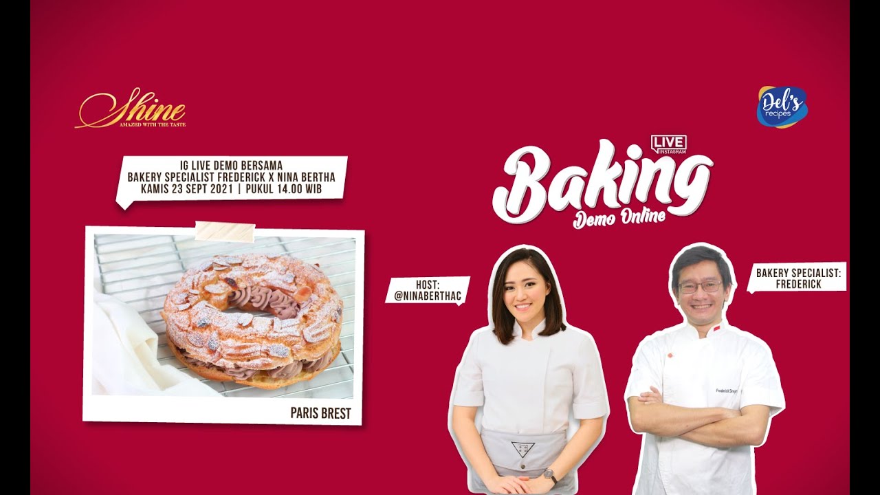 Live Baking Demo Delsrecipes - YouTube