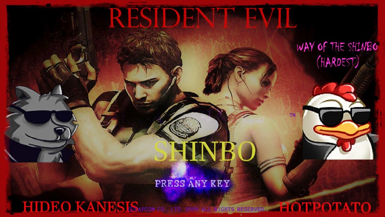 RESIDENT EVIL 5 - SHINBO MOD W/ BAWKBASOUP - DAY I - YouTube