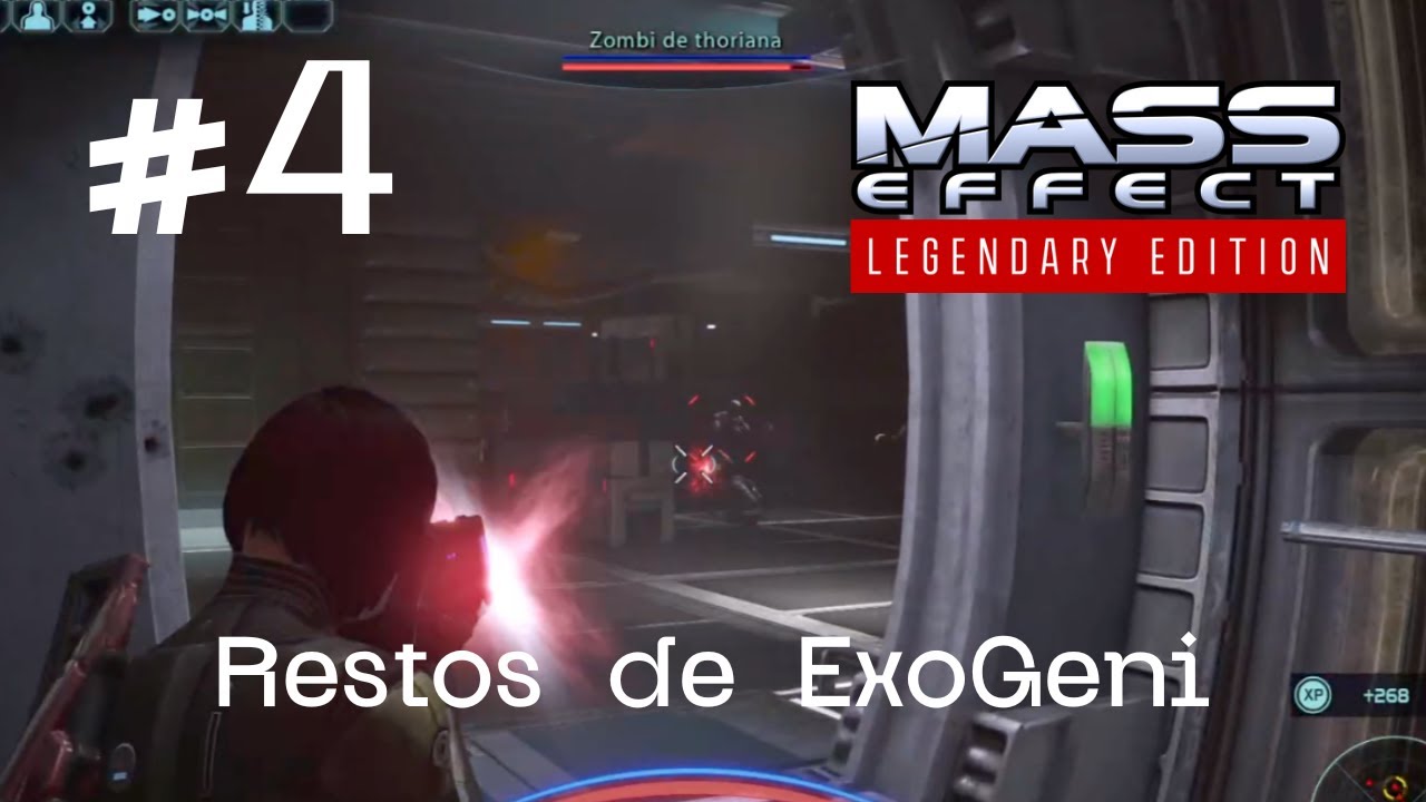 Mass Effect #4 - Restos de Exogeni - YouTube