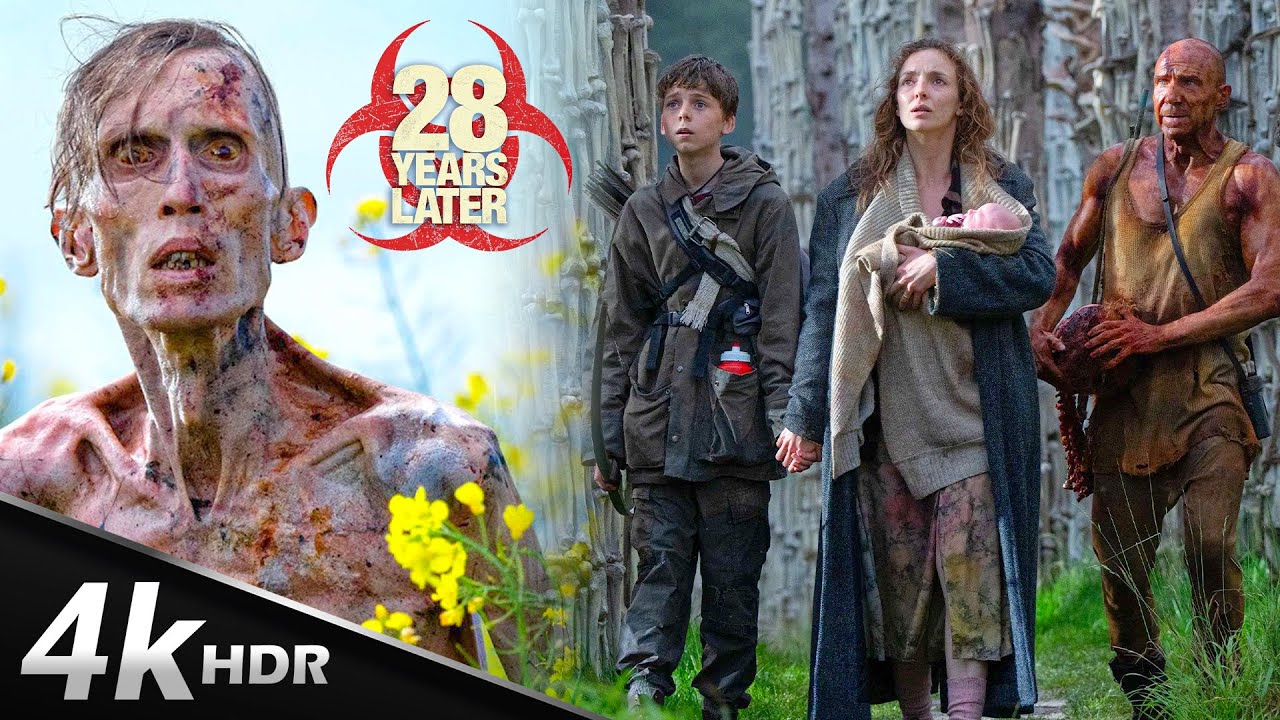 The TRUTH About the Rage Virus in 28 YEARS LATER 2025 | Best Action ...