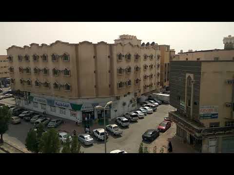 Al Dahiya Market Road Jubail in Saudi Arab