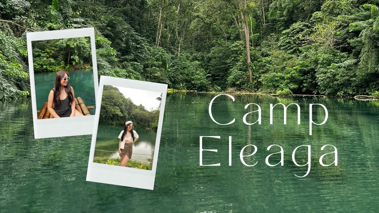 Weekend Mini Adventure | Camp Eleaga (Lake Macaduhong) - YouTube