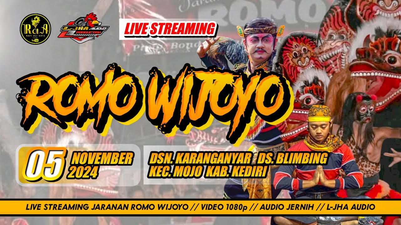 Live Romo Wijoyo Karanganyar Mojo Kediri Ft L-Jha Audio - YouTube