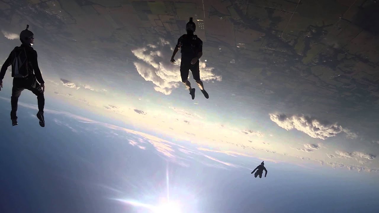 Angle Flying at Skydive Dallas (American Revolution Boogie) July 4th ...