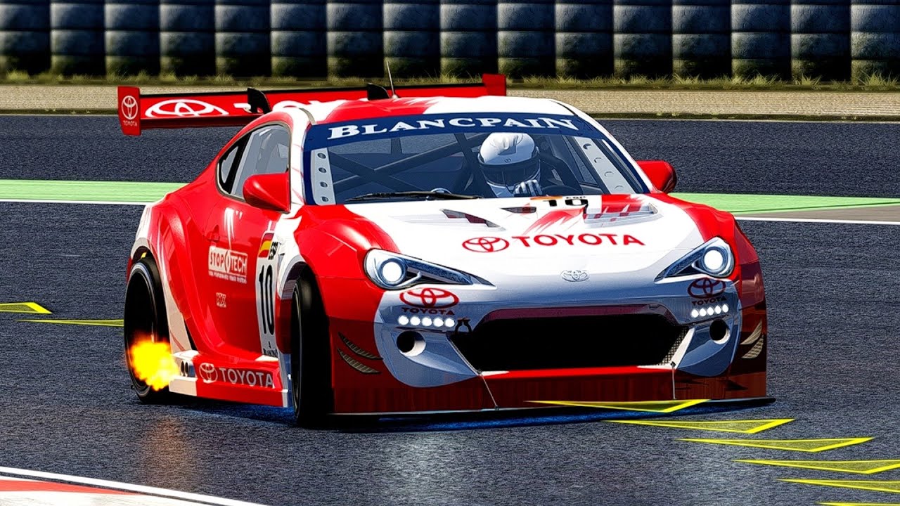 Assetto Corsa - Toyota GT86 GT3 Tuned - YouTube