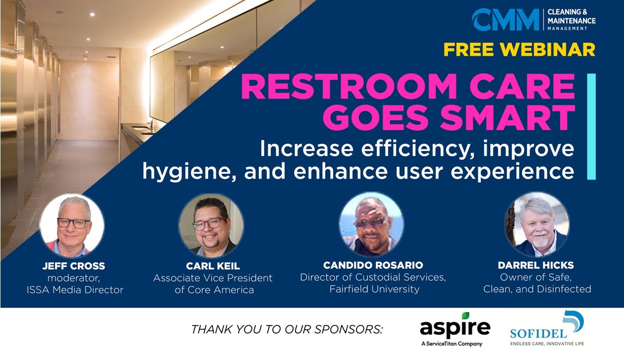 Restroom Care Goes Smart – Increase Efficiency, Improve Hygiene, and ...