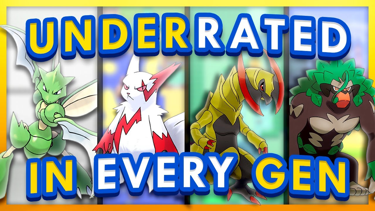 The Most Underrated Parts of Every Pokemon Generation - YouTube