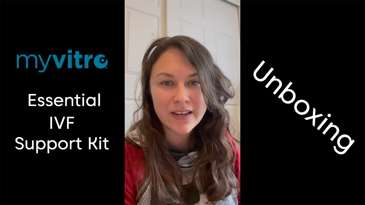 MyVitro Essential IVF Support Kit Unboxing | IVF Journey | IVF ...