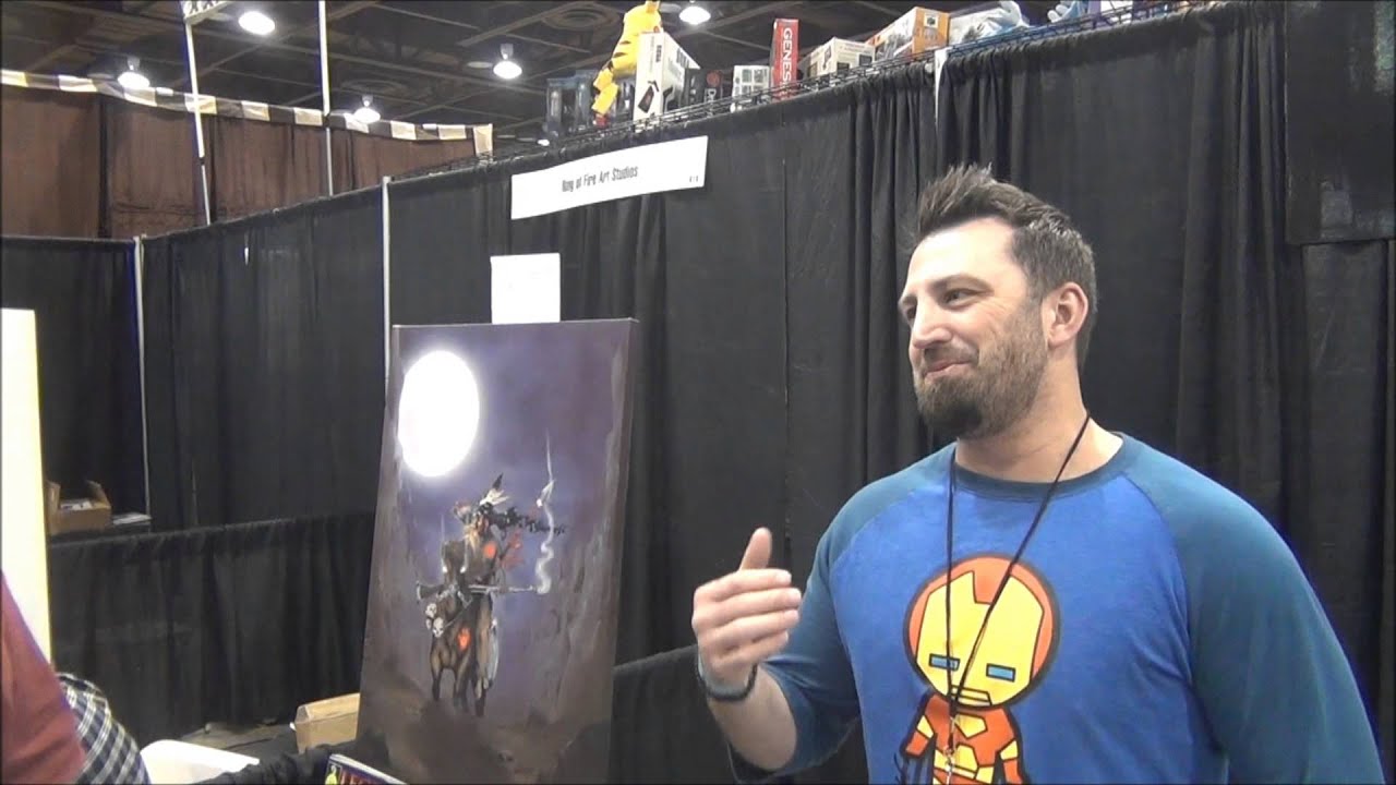 Artist spotlight: Shane Walker - YouTube