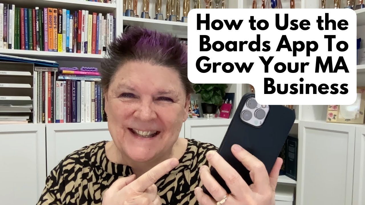 How to Use The Boards App To Grow Your MA Business - YouTube