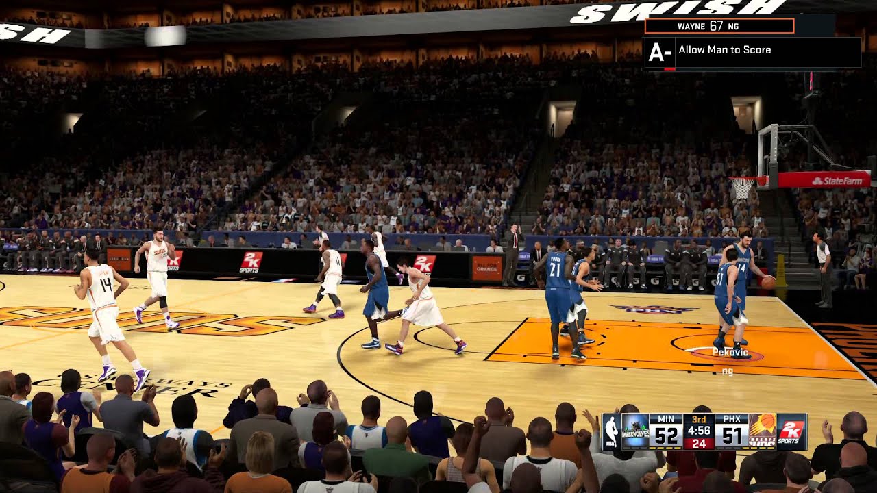 PS4 NBA 2K15 MY CAREER PG VIDEO 0021 - YouTube
