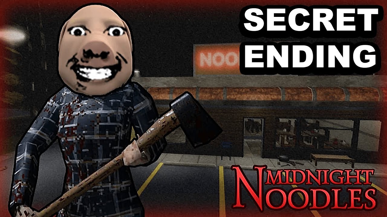 ROBLOX - Midnight Noodles - [Full Walkthrough] - YouTube