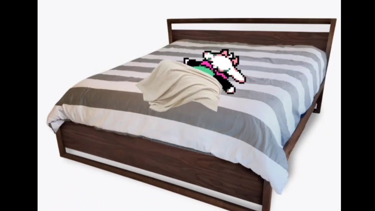 Ralsei goes to sleep - YouTube