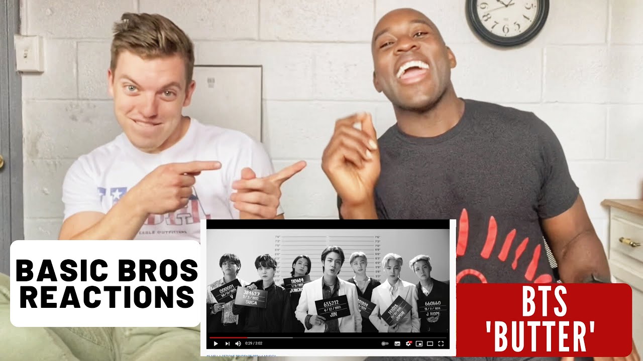 Basic Bros REACT | BTS 'BUTTER' - YouTube
