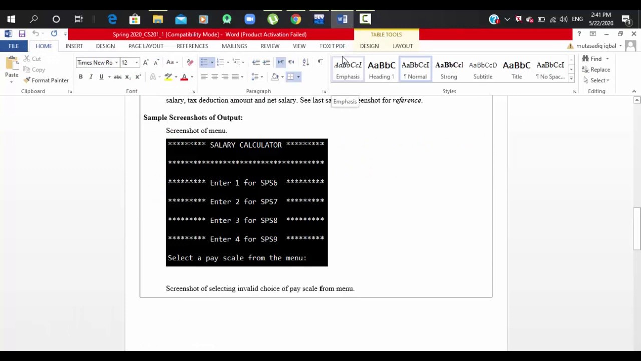 Cs201 Assignment Solution Complete 2020 Youtube 7762
