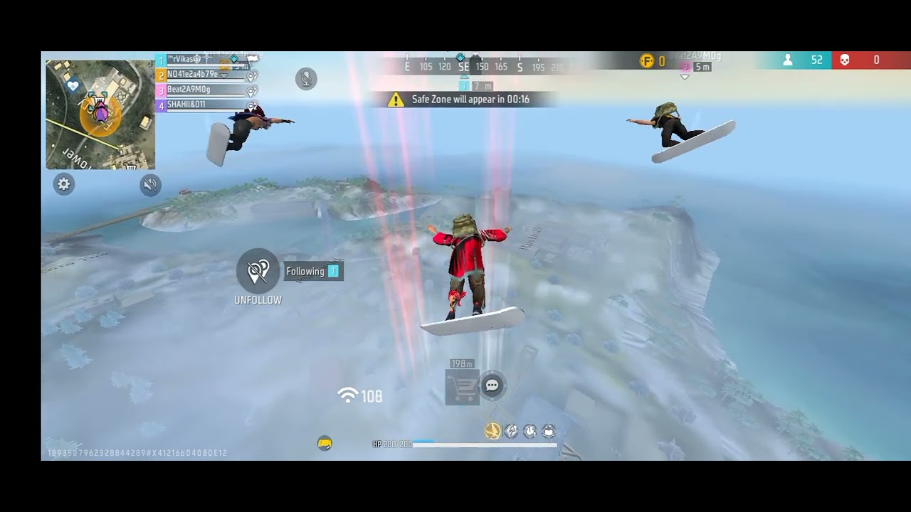 ffffffffffffff. no onli one tap br ranked - YouTube