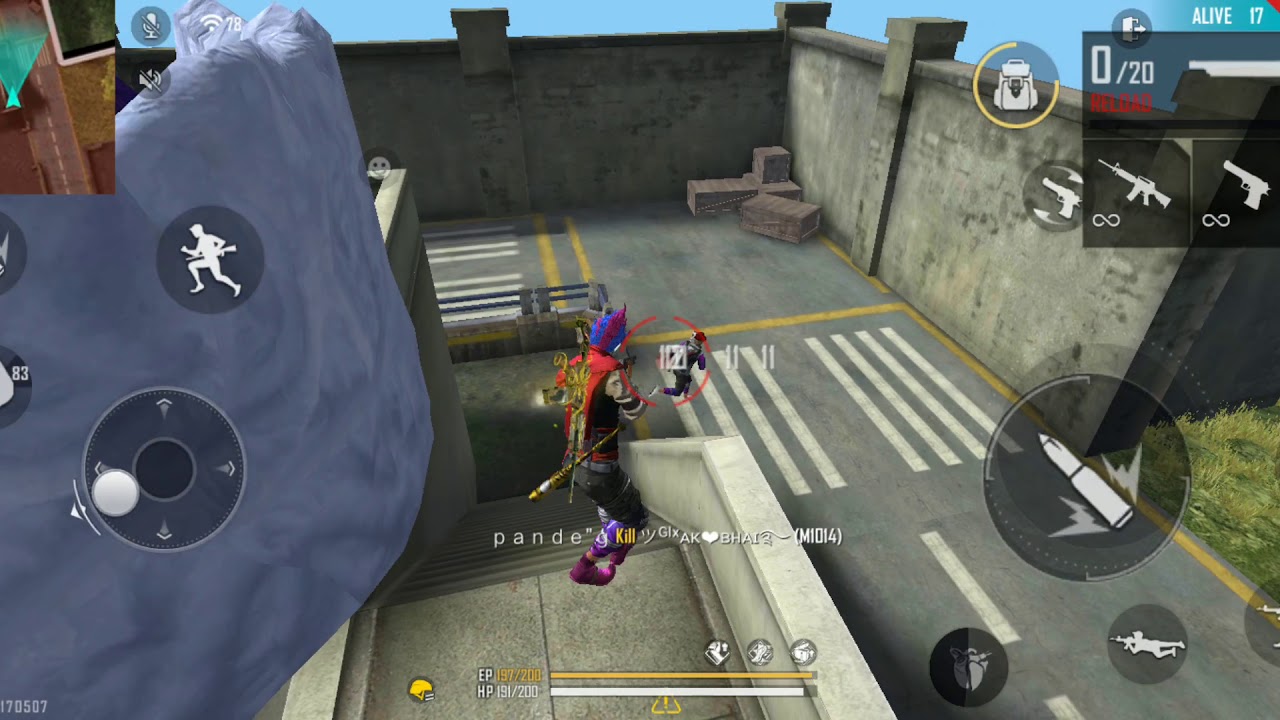 Training Ground Reaper Gaming | Free Fire - YouTube