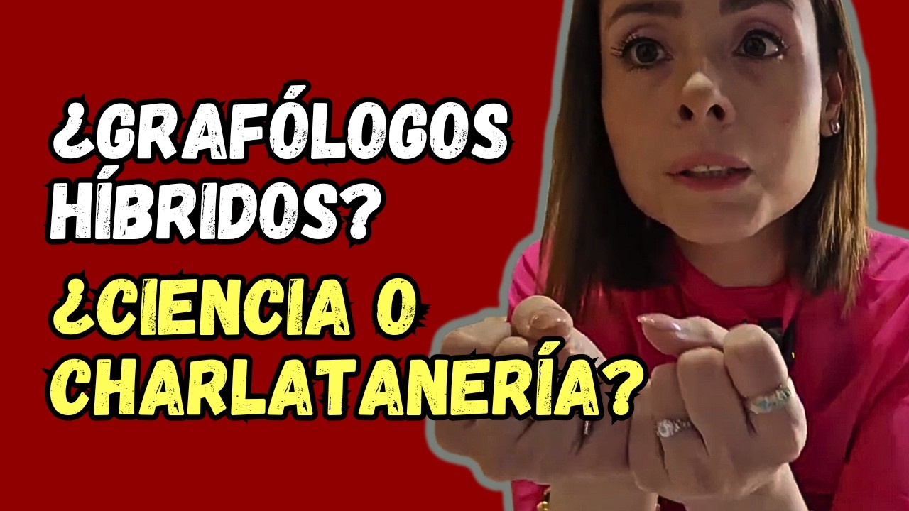 Grafología: ¿ciencia o charlatanería? Maryfer Centeno en la mira - YouTube