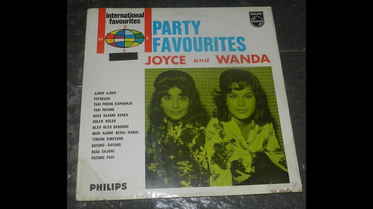 JOYCE AND WANDA - PARTY FAVOURITES Album - YouTube Music