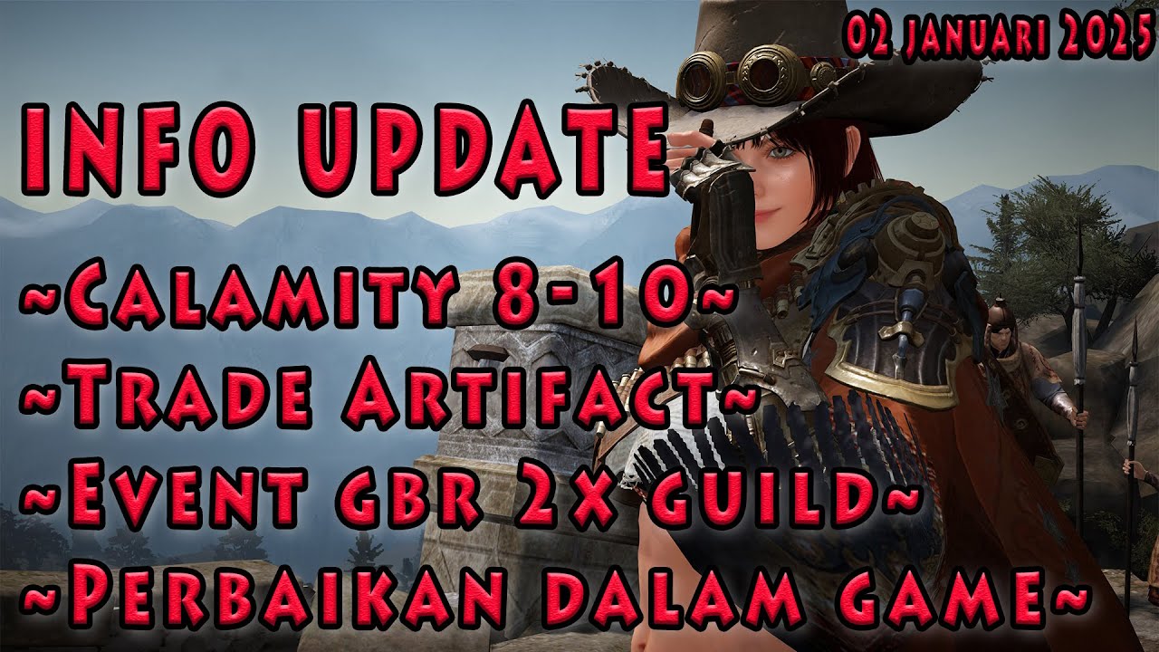 Event GBR 2x, Trade Artifact, Calamity 8-10 | Black Desert Online ...