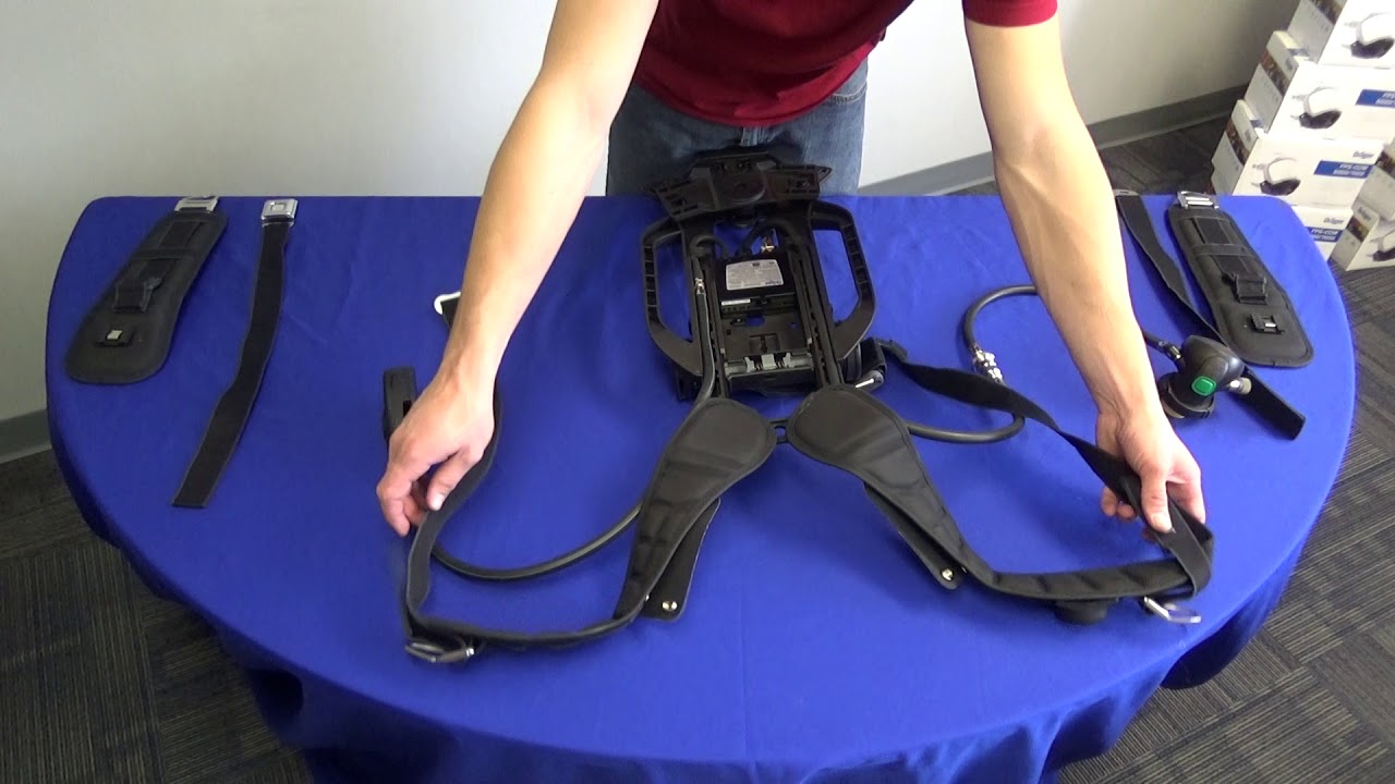 6 Step Disassemble Drager 2018 SCBA for Decon Cleaning - YouTube