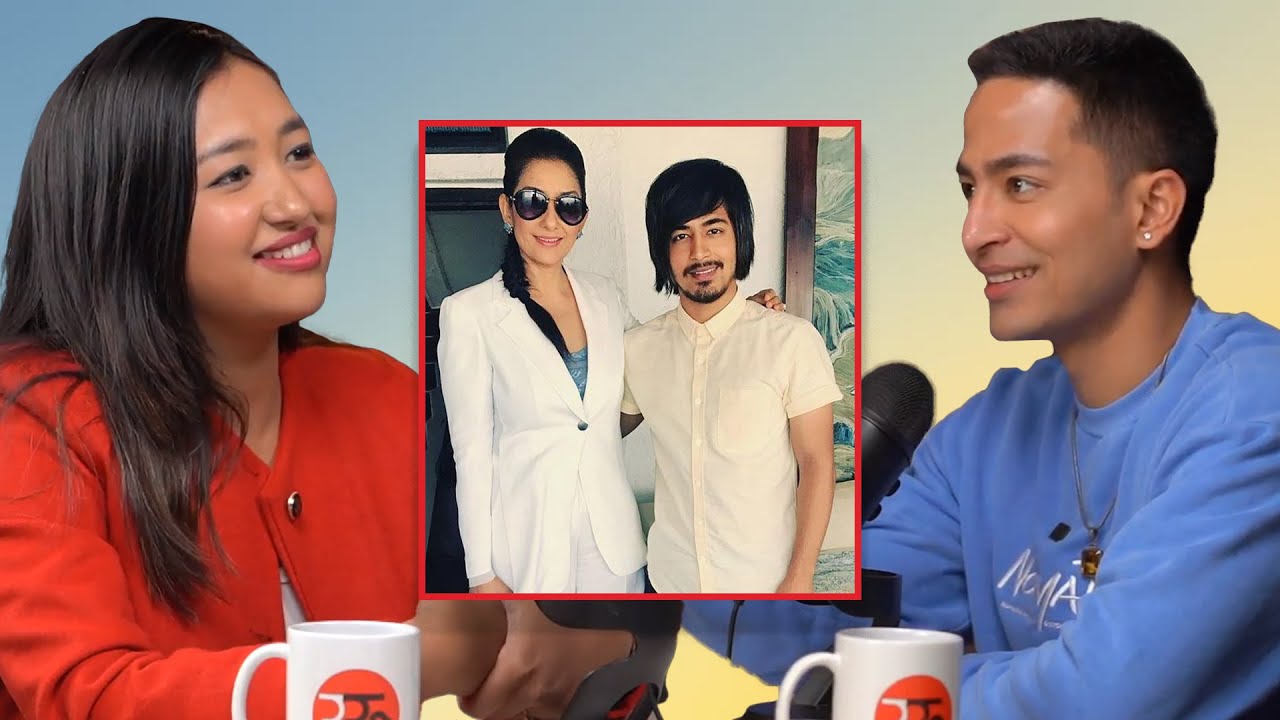 Parakram Rana on styling Manisha Koirala | Rato Rupaiya: The Podcast ...