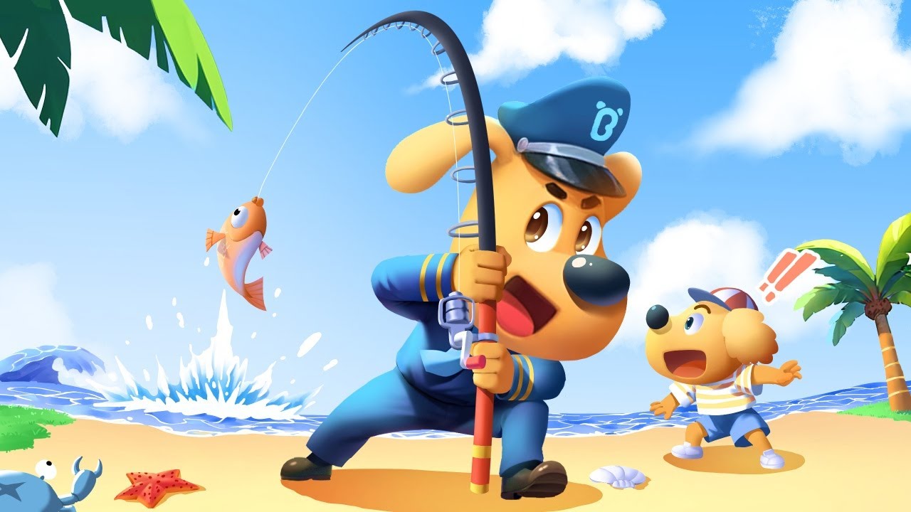 A Hurricane and a Mysterious Treasure P1丨Safety Sheriff Labrador丨 ...