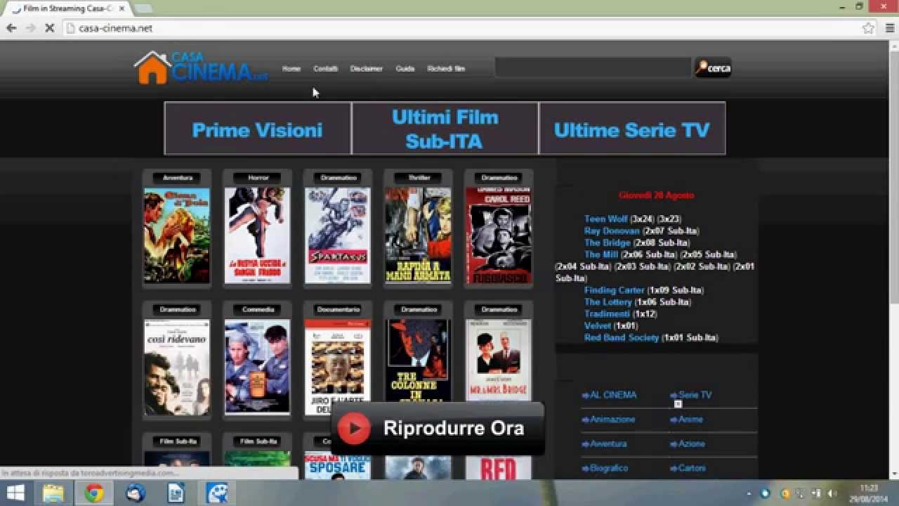 Come guardare film gratuitamete sul PC - YouTube
