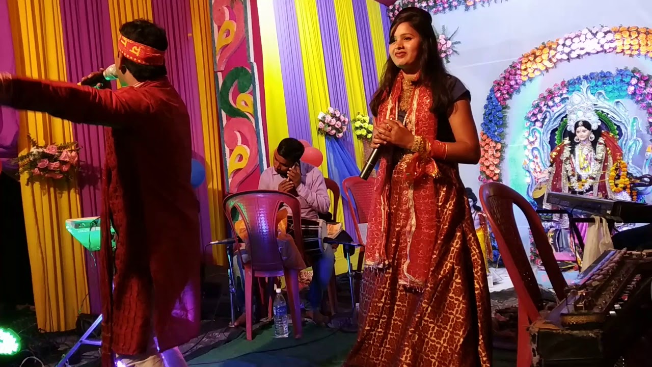 Jagran Saraswati Puja PNT Colony - YouTube
