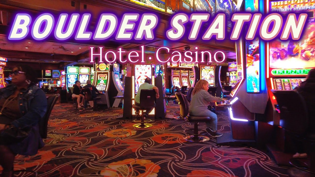 Boulder Station Casino Las Vegas Walkthrough - YouTube