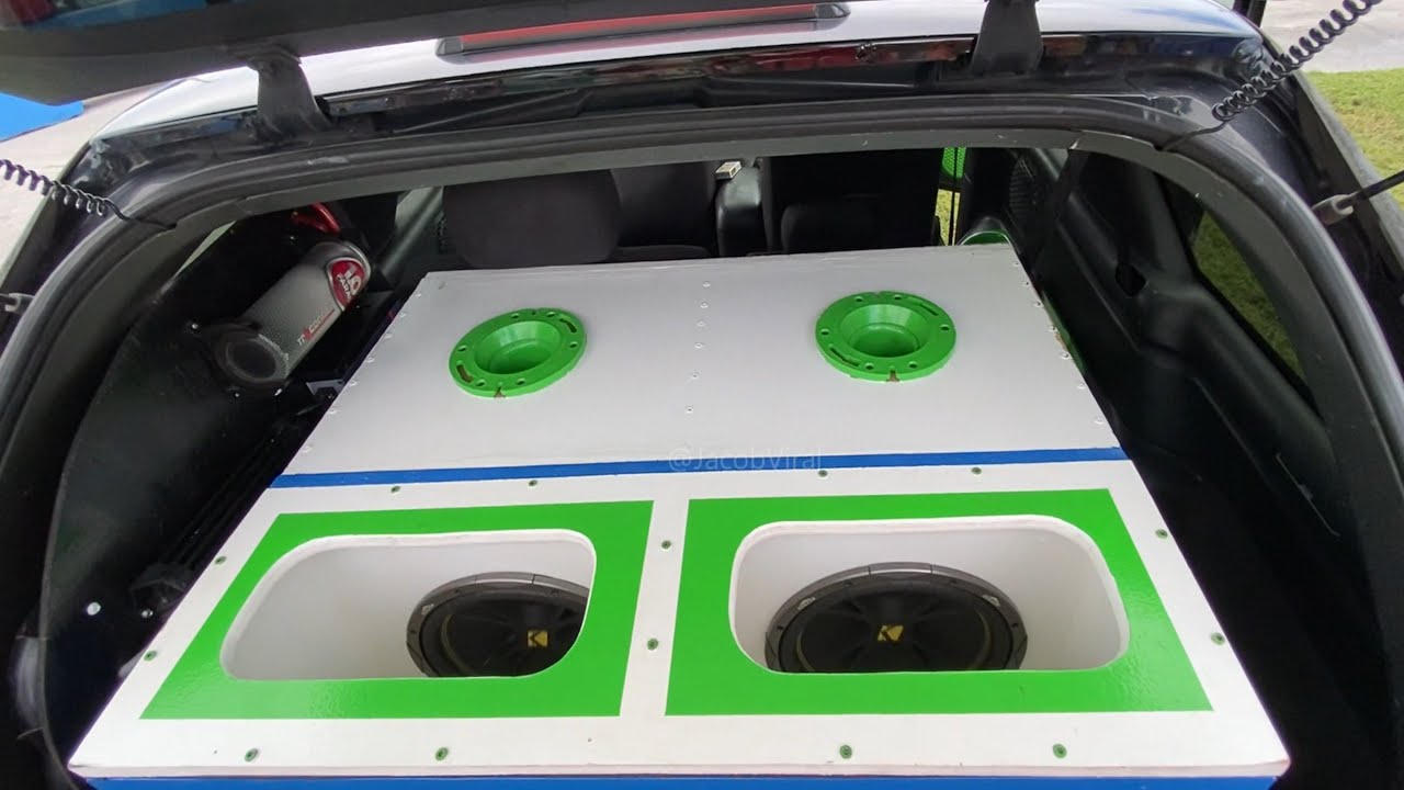 UNIQUE KICKER AUDIO SUBWOOFER BOX? - YouTube