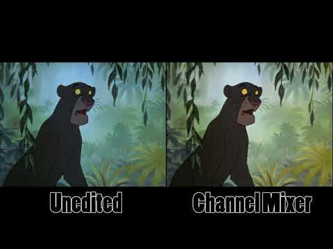 The Jungle Book 1999 DVD CM Comparison Part 1 - YouTube