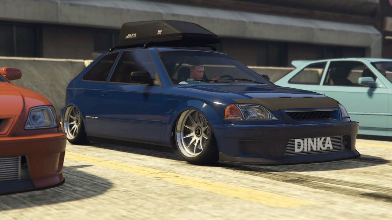 Gta 5 car meet | clean cars only |Ps4 - YouTube