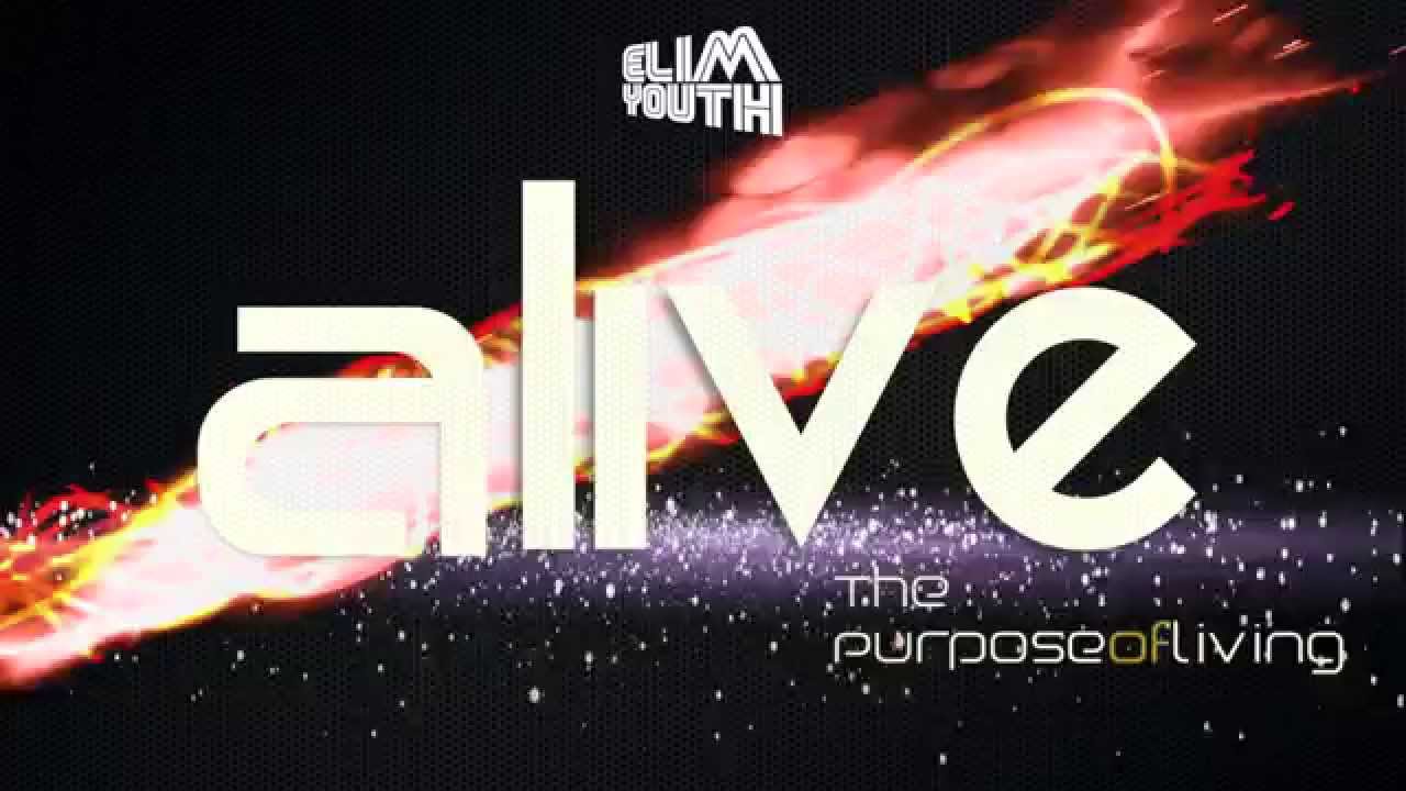 Alive Youth Conference Promo - YouTube