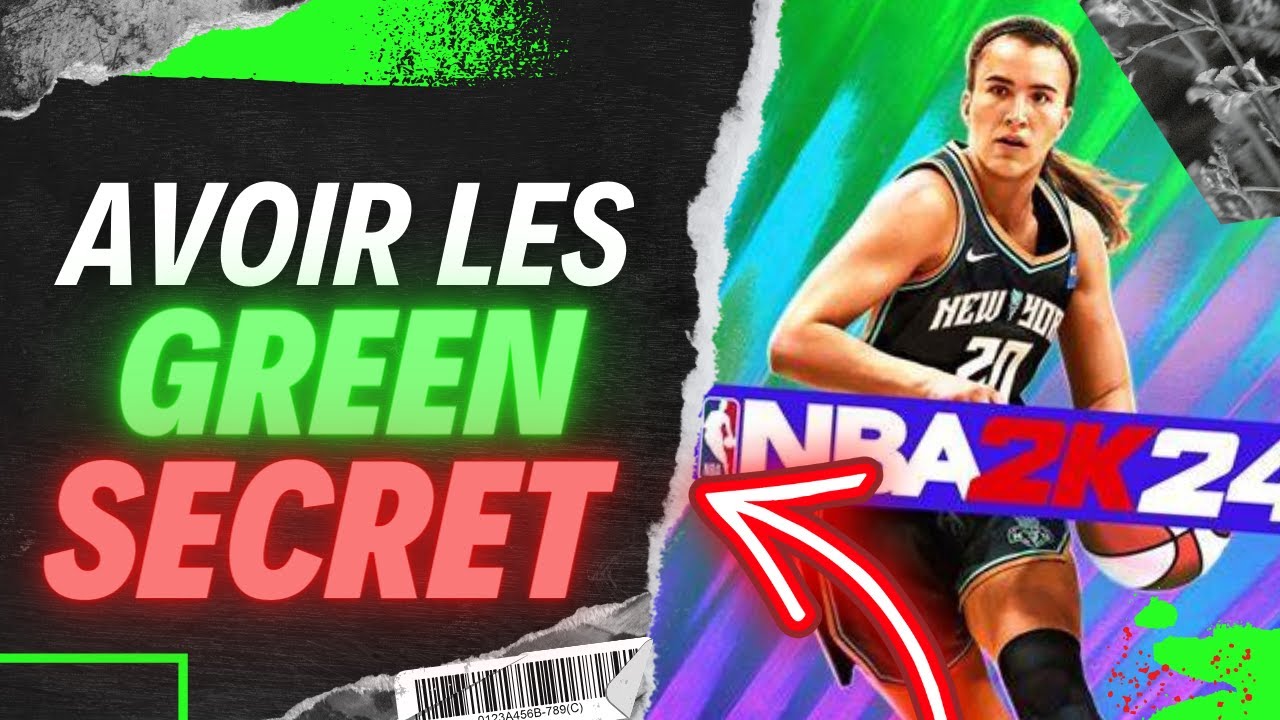 Comment green tous ses tirs avec STYLE NBA2K24 - YouTube