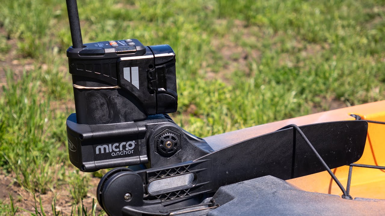 Power Pole Micro Anchor Install For Kayak Fishing! - YouTube