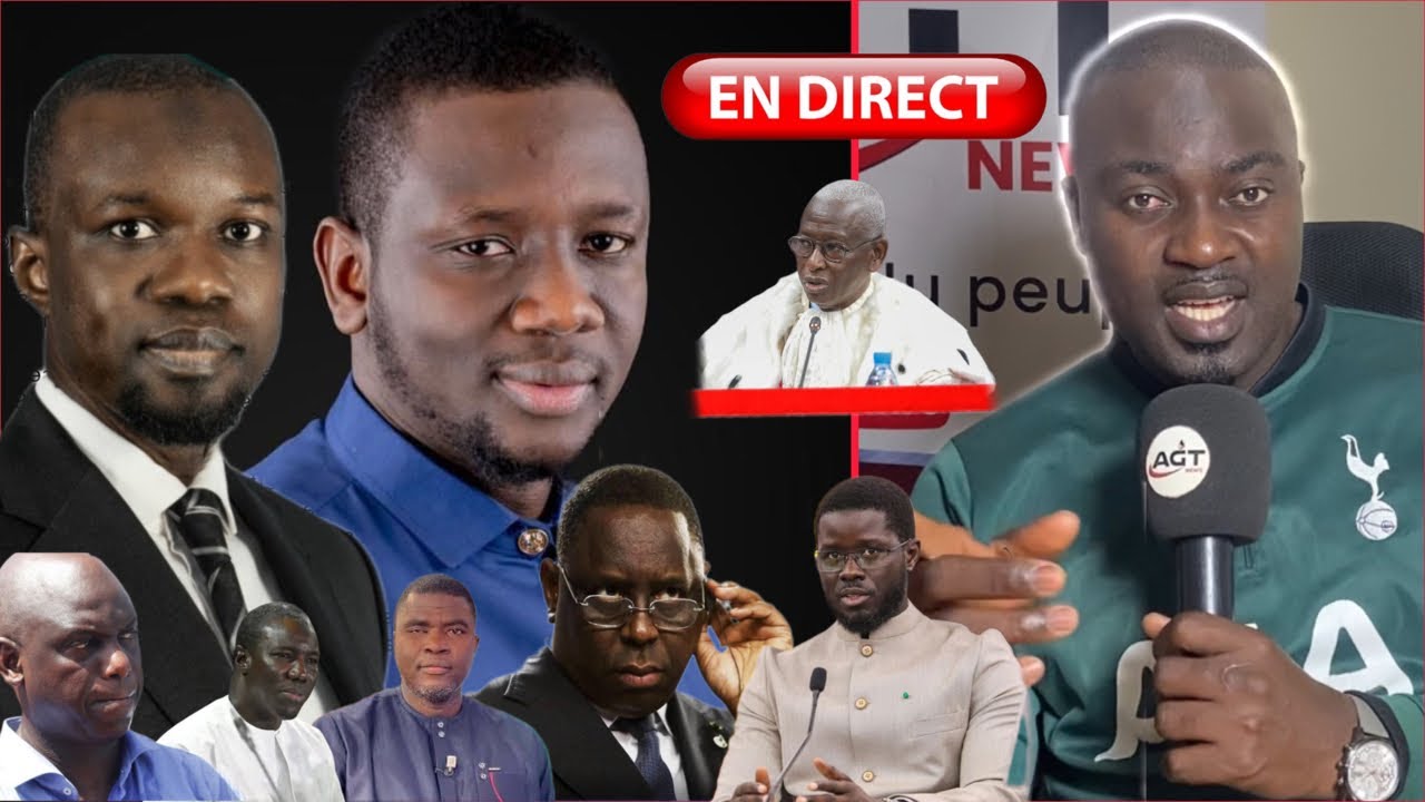 🛑URGENT• Direct: Sortie musclée de SONKO contre… Macky, 7sages ...