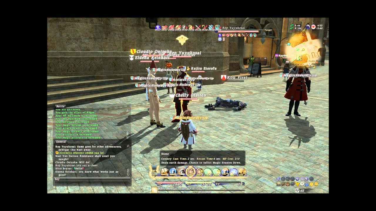 FFXIV GM Poke - YouTube