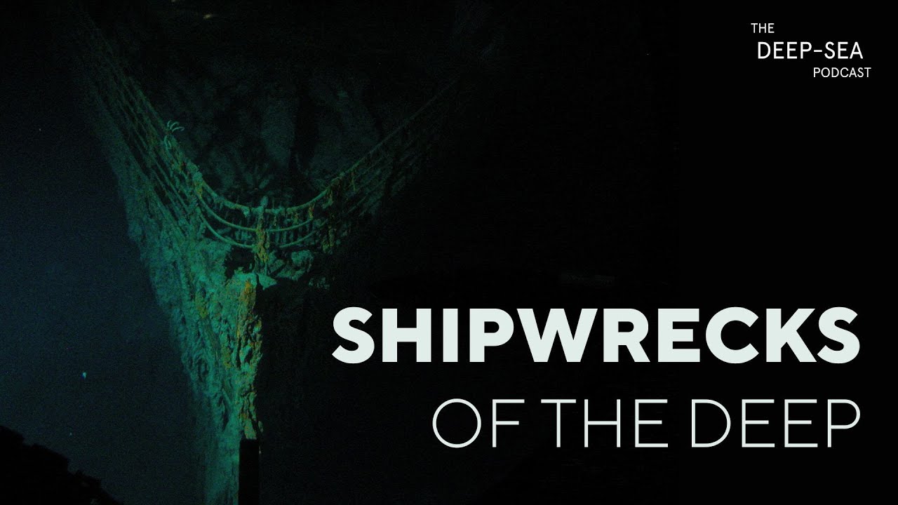 Shipwrecks with Leighton Rolley and Lori Johnston - The Deep-Sea ...