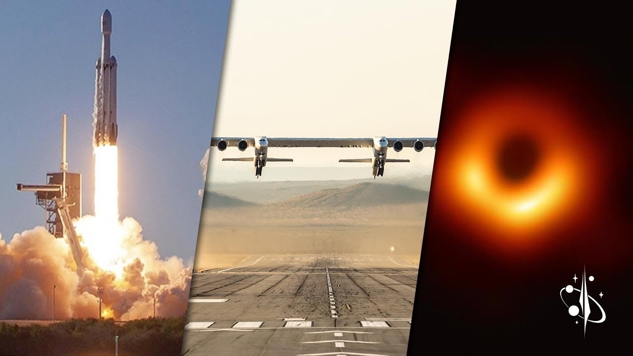 Space News | Beresheet Impact, Falcon Heavy Tips Over, Stratolaunch and ...