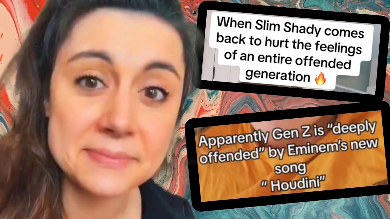"Gen Z Is Trying to Cancel Eminem" - YouTube