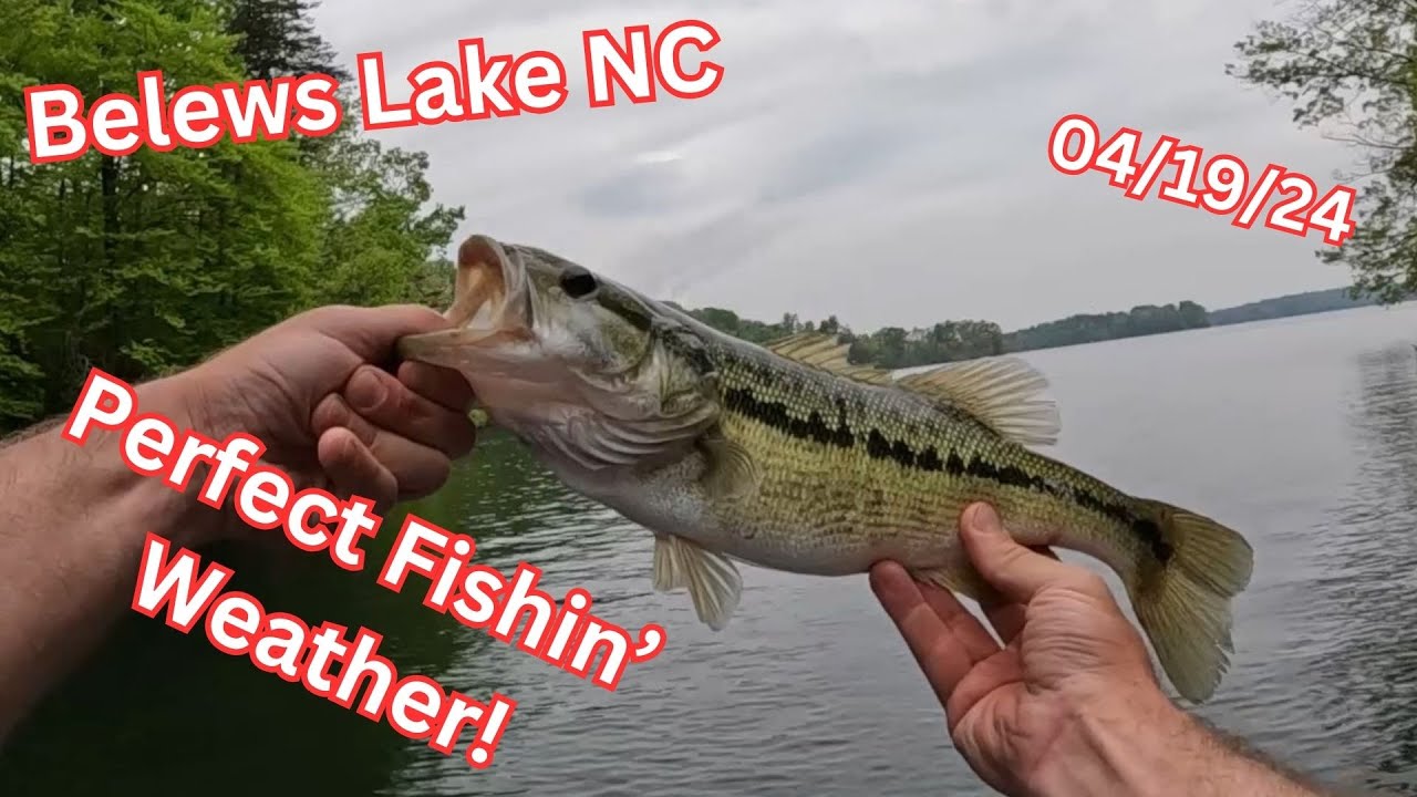 Belews Lake NC Bass Fishing. Perfect weather, mediocre fishing lol - YouTube