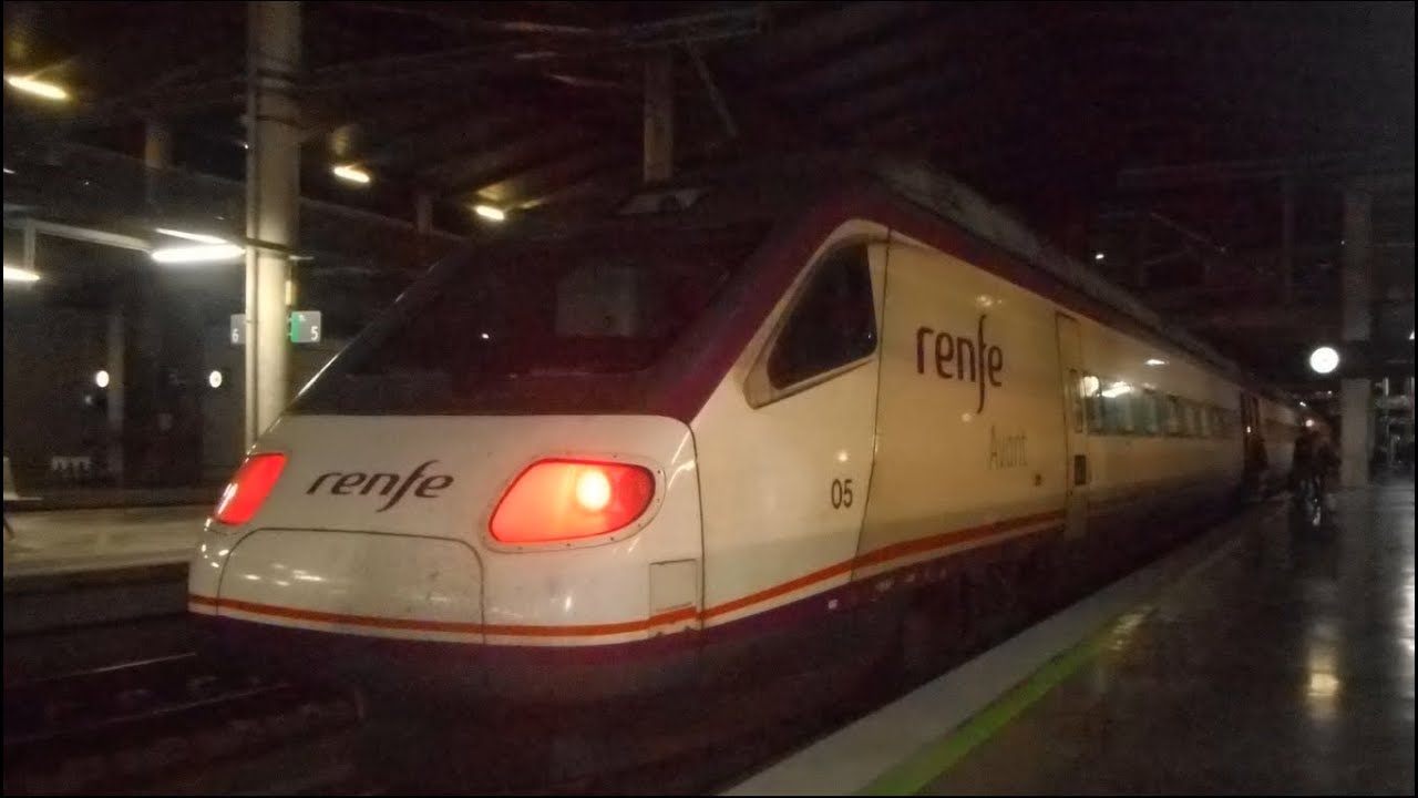 Renfe Avant serie 104 - YouTube