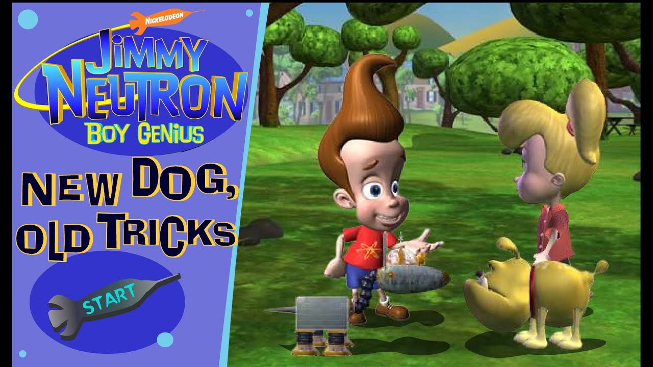 GODDARD SHOWS OFF | Jimmy Neutron Boy Genius: New Dog, Old Tricks - YouTube