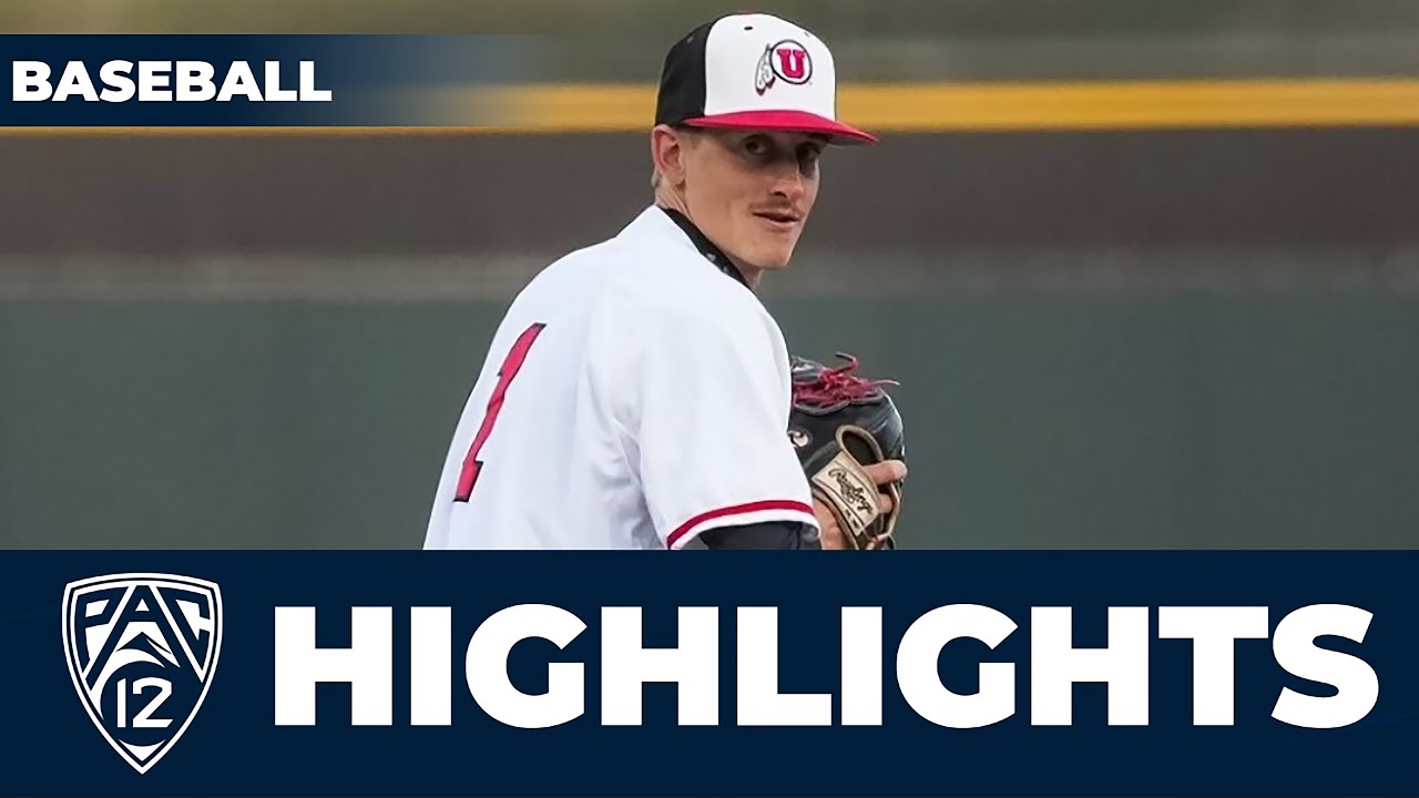 Oregon vs. Utah | Baseball Highlights | Game 1 | 2023 Season - YouTube
