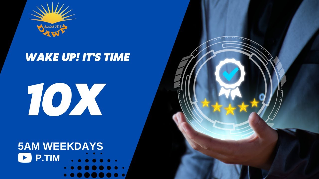 10X (THE UPGRADE OF THE CHRIST) - YouTube