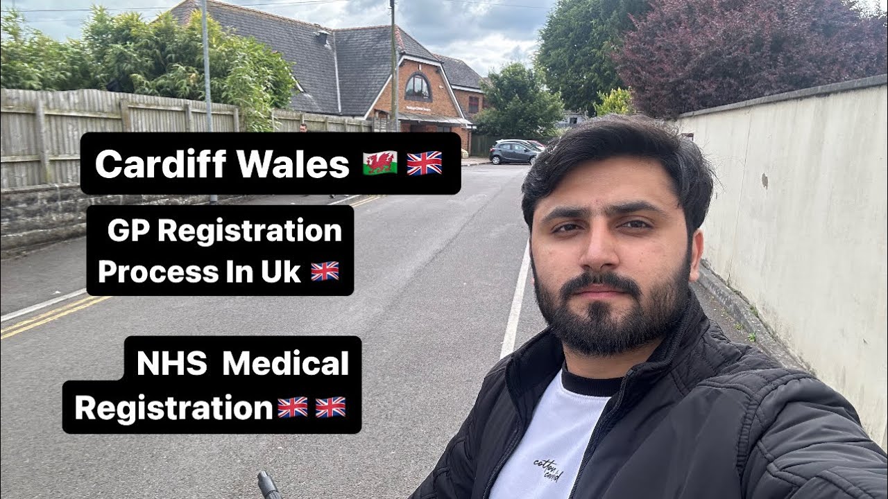How to Register GP in UK 🇬🇧 | #cardiff #wales #travel #vlog 27 - YouTube