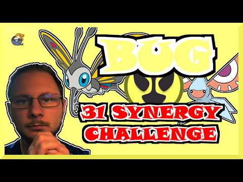 115 HP , A BEAUTIFLY And A Dream | BUG | 31 SYNERGY CHALLENGE | PokémonAutoChess Gameplay
